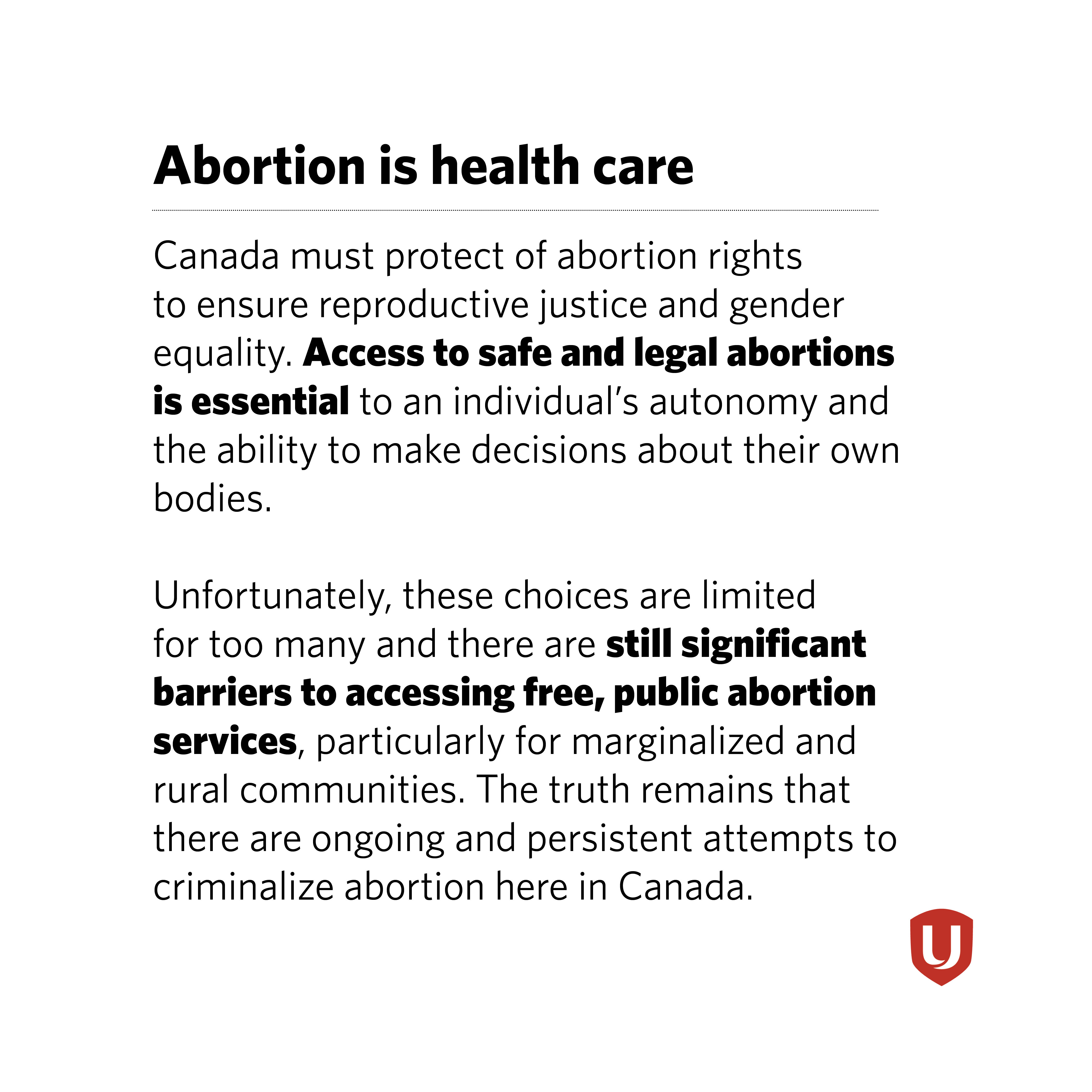Reproductive Justice Graphics 2023 | Unifor Reproductive Justice Graphics 2023 | Unifor